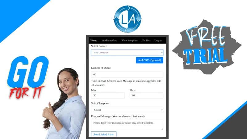 Linked Assist | Best Linkedin automation tools